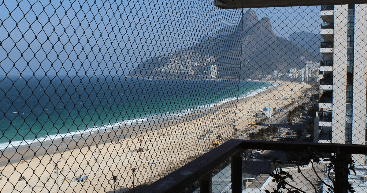 Instalação de Rede de Proteção RJ em Varandas | Rio de Janeiro